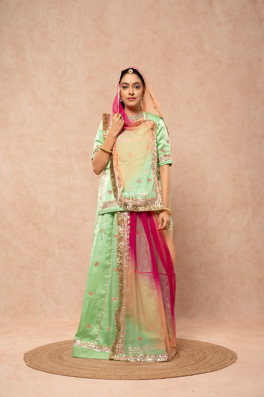Buy Rajputi Poshak Online - Royal Rajputi Collections