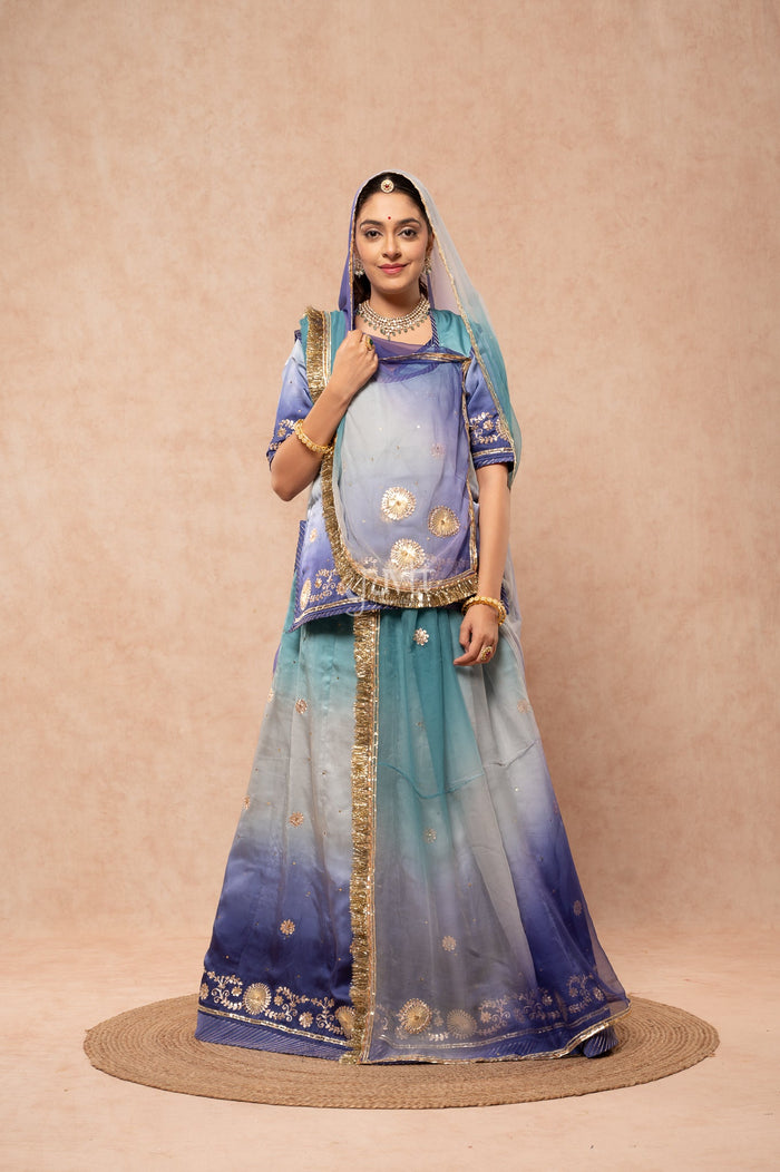 Buy Rajputi Poshak Online - Royal Rajputi Collections