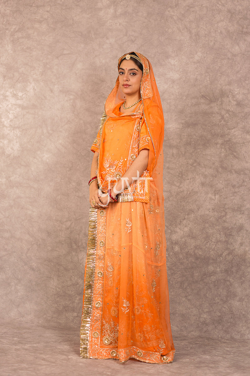 Buy Rajputi Poshak Online | Royal Rajputi Collections by YUVTI